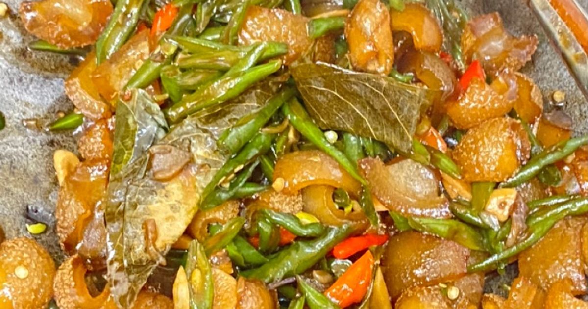 Resep olahan buncis warteg rumahan enak dan mudah - Cookpad
