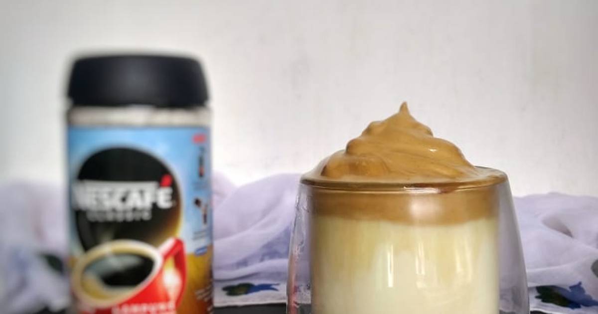 Resep Dalgona Coffee Viral oleh Wati Wartini - Cookpad