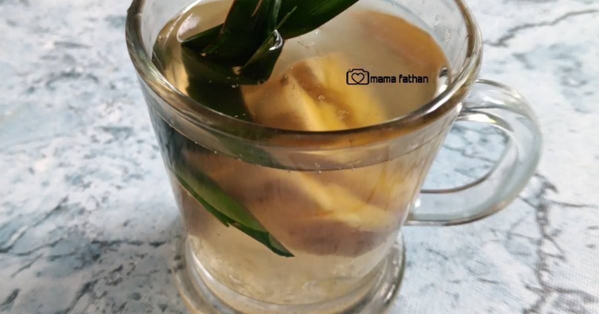 Resep Wedang jahe pandan sere oleh Mama fathan - Cookpad