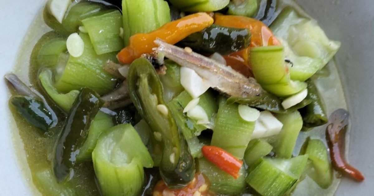 Resep sayur pare belut pedes rumahan enak dan mudah - Cookpad