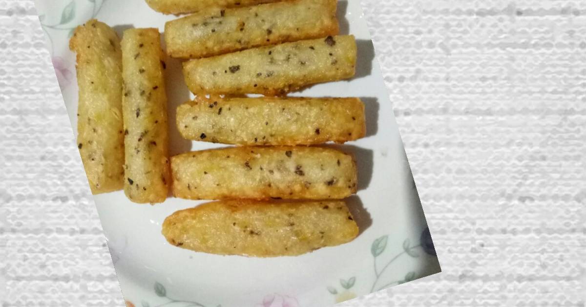 37 resep stik kentang cemilan anak enak dan mudah - Cookpad