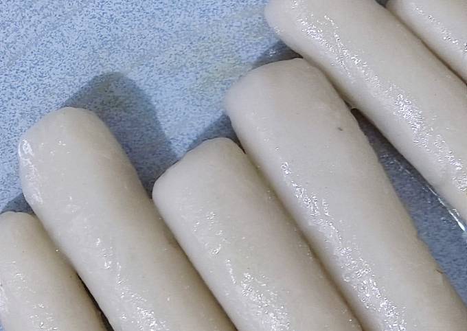 Resep Tteok (Korean Rice Cake) oleh Bun Elrafif - Cookpad