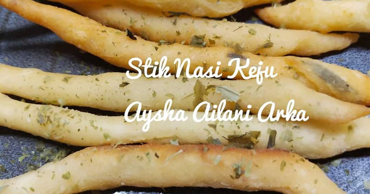 Resep Stik Nasi Keju oleh Aysha Ailani Arka - Cookpad