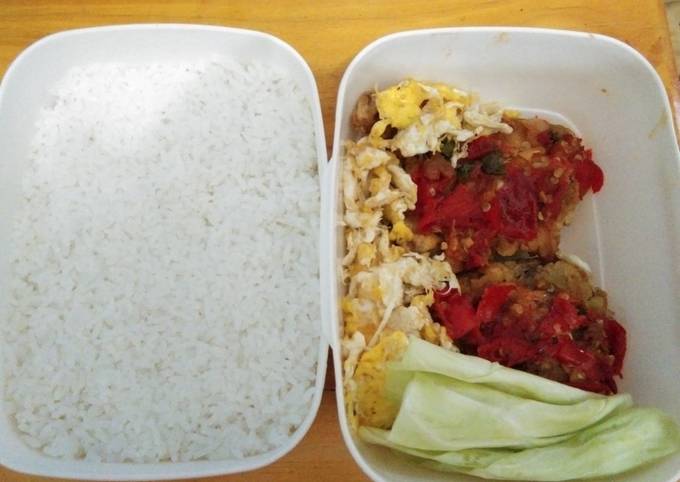 Resep Bekal suami #3 oleh Varrah Nita Zeid Thalib - Cookpad