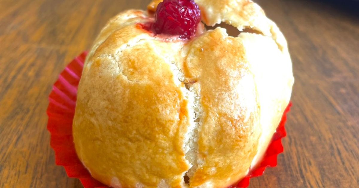 Manzanas Con Camisa Receta de Julio César Monzón- Cookpad