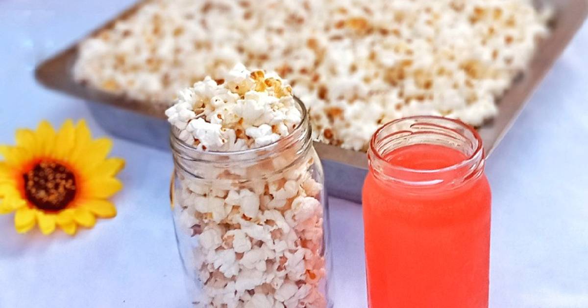 Popcorn Recipe by Augie's Confectionery - Cookpad