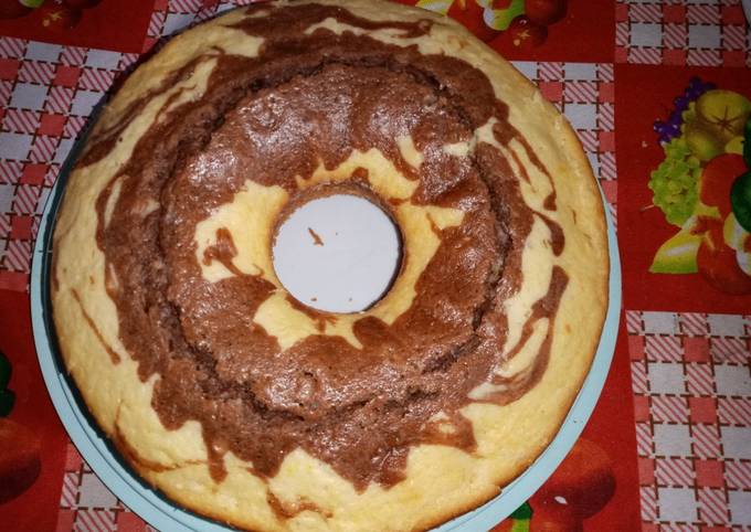 Torta marmolada Receta de Lu Pereira- Cookpad