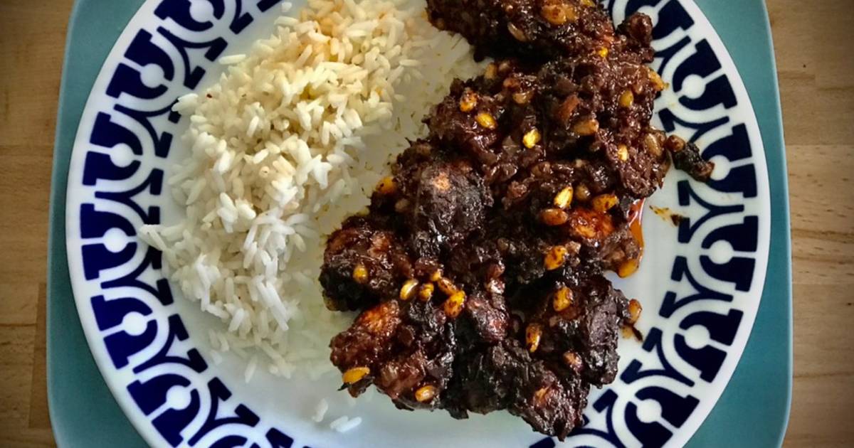 25 recetas muy ricas de mole con pollo y arroz compartidas por ...