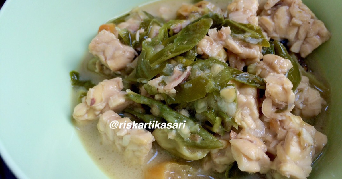 Resep Sayur Lombok Ijo oleh Riska Kartika Sari - Cookpad