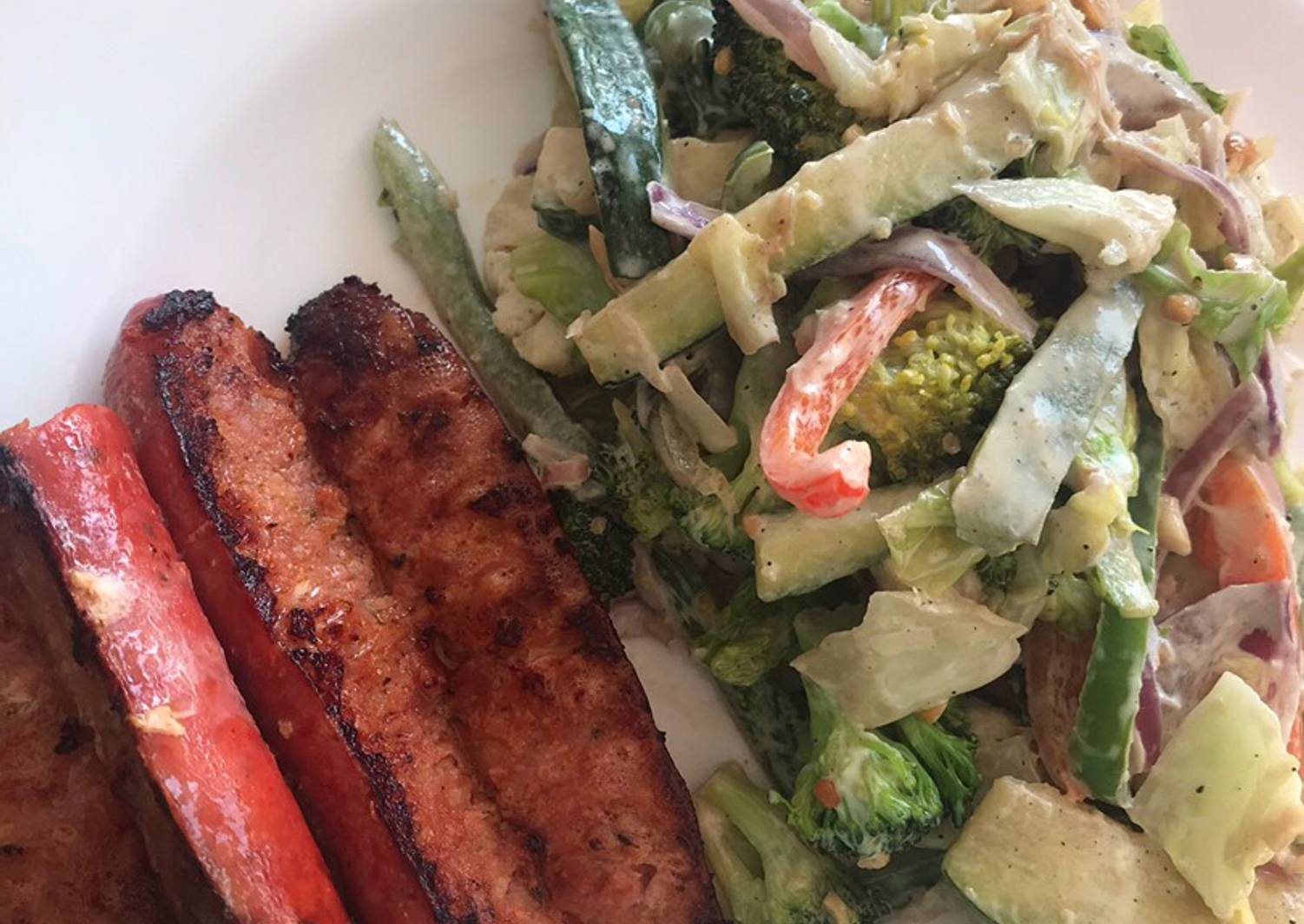 Almuerzo o cena KETO / CETOGÉNICA Receta de Villarroel P Romina - Cookpad