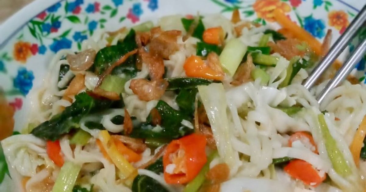 Resep Ala Mi Glosor Khas Bogor oleh Windri Aries - Cookpad