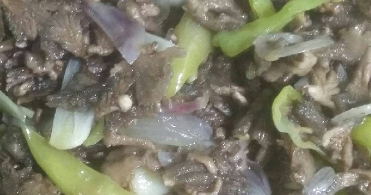 Resep Jamur grigit huhah oleh Isbandiyah - Cookpad