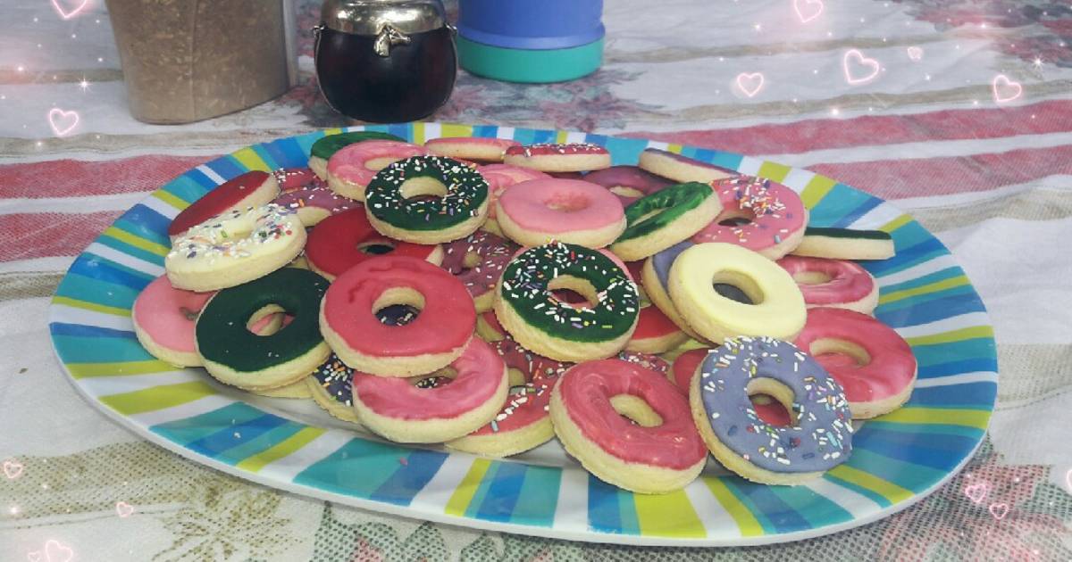 Anillitos😄 Receta de 🌜🇱 🇺 🇳 🇦 🌛- Cookpad