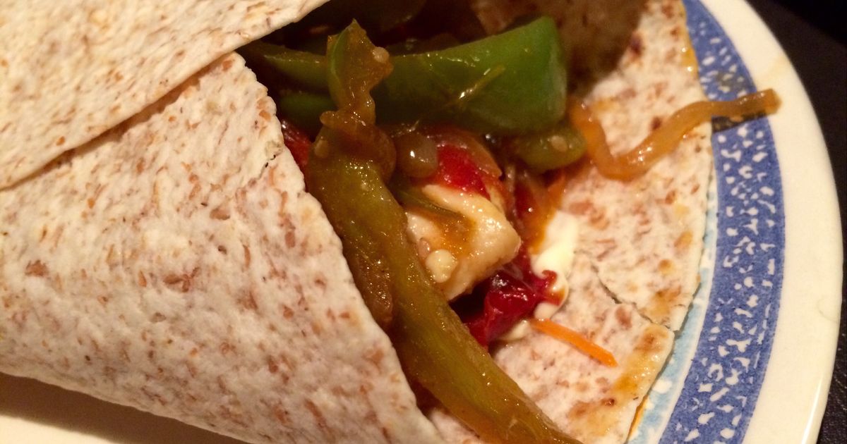 Fajitas Integrales Diferentes Receta de Irene-Guirao- Cookpad