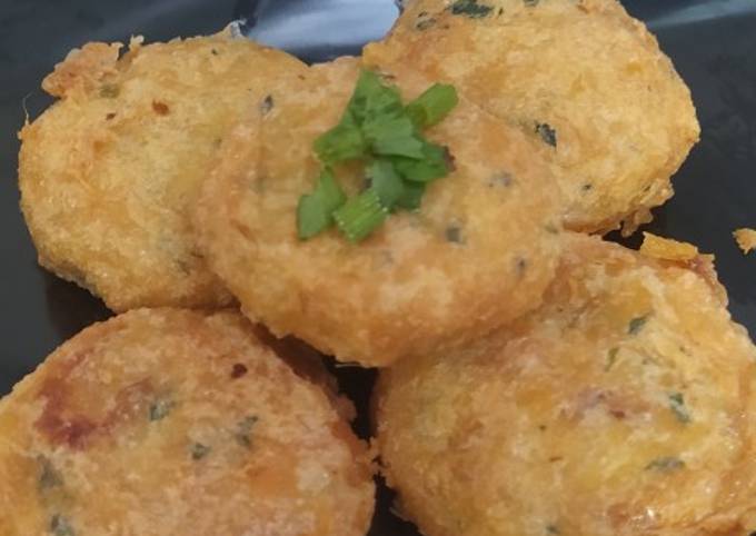 Resep Perkedel Kentang oleh Citra Amalia - Cookpad