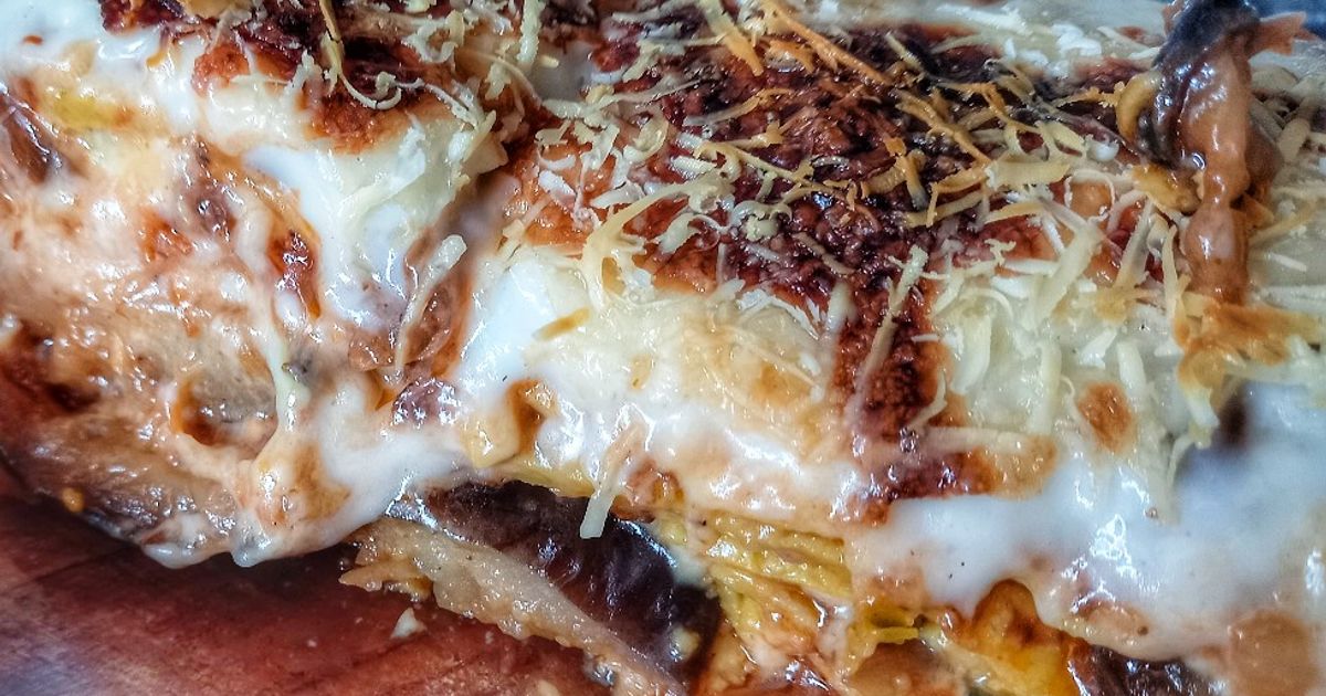 Lasagna De Berenjenas Y Masa De Filloas Receta de Melileli - Cookpad