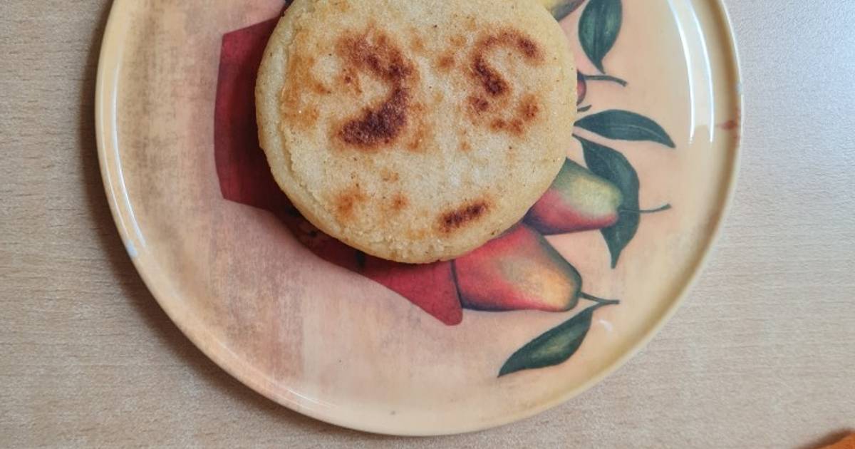 Arepas de harina de maíz precocidas - 141 recetas caseras- Cookpad