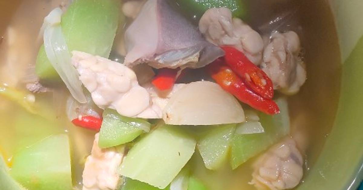 536 resep oseng jipang labu siam tempe enak dan mudah - Cookpad