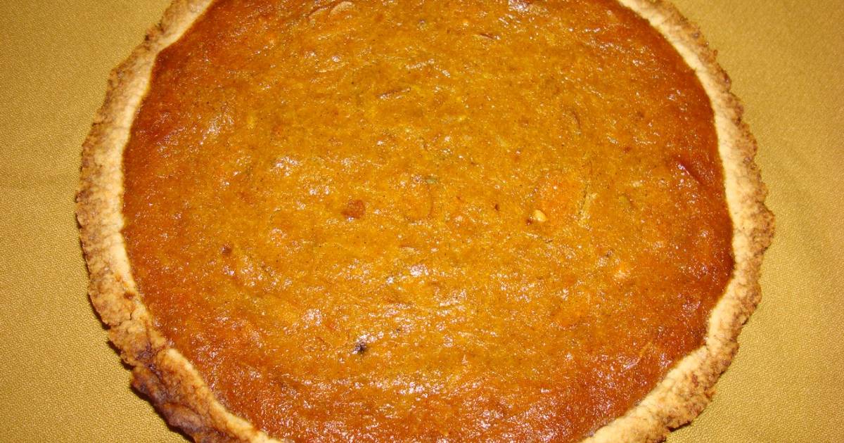 PUMPKIN PIE WITCH RICOTTA CHEESE, COCONUT, ALMONDS Recipe by Jon ...