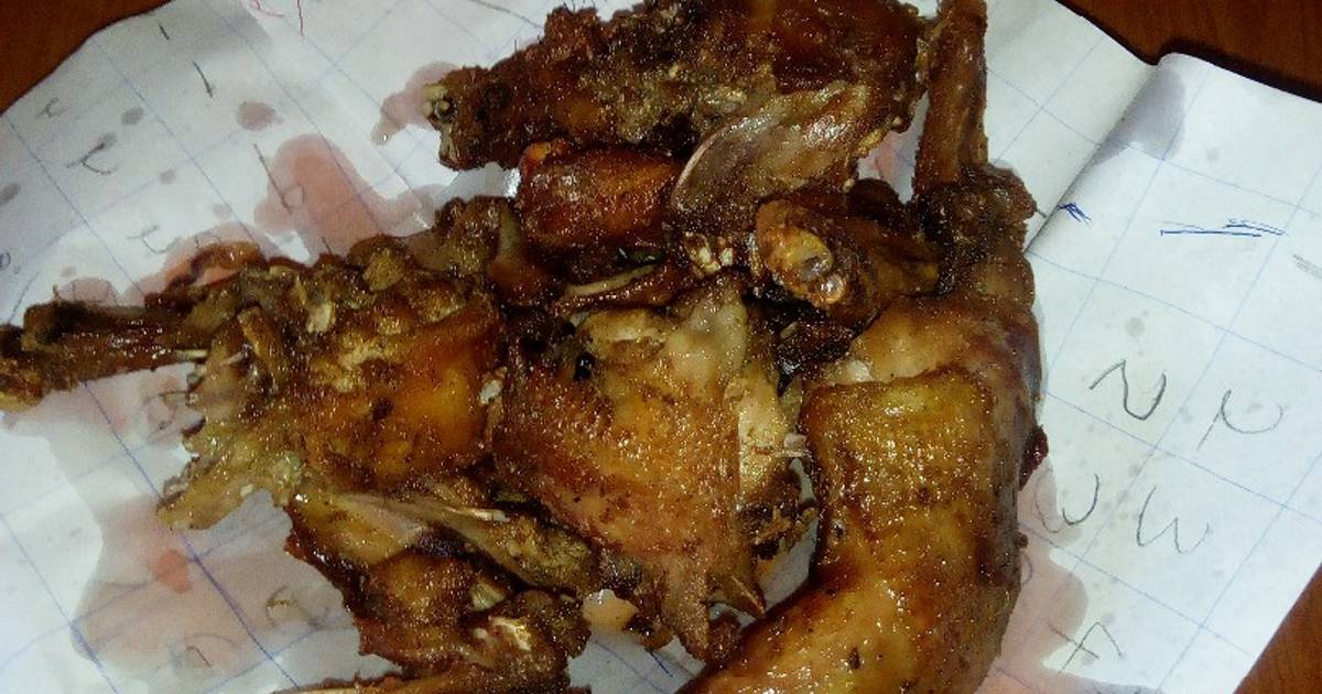 Fried Chicken Recipe by Efosa (Mejs Catering) Abj Mom39 - Cookpad