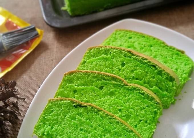 Resep Bolu pandan oleh Winda Arsela - Cookpad