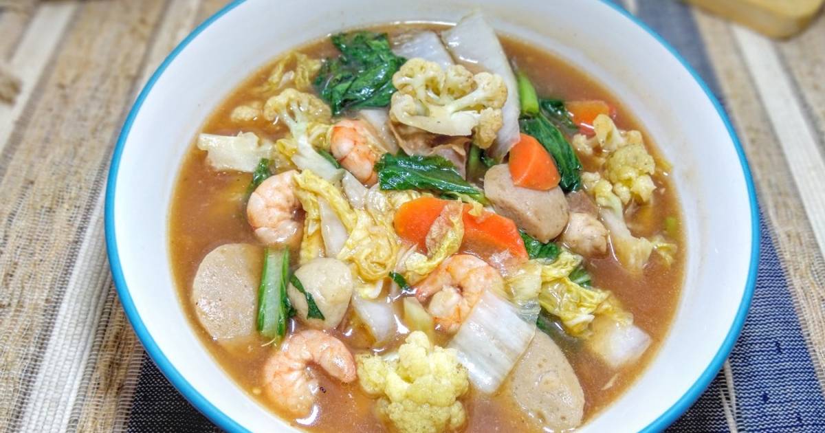 Resep Cap Cay Merah oleh Aldindan's Kitchen - Cookpad
