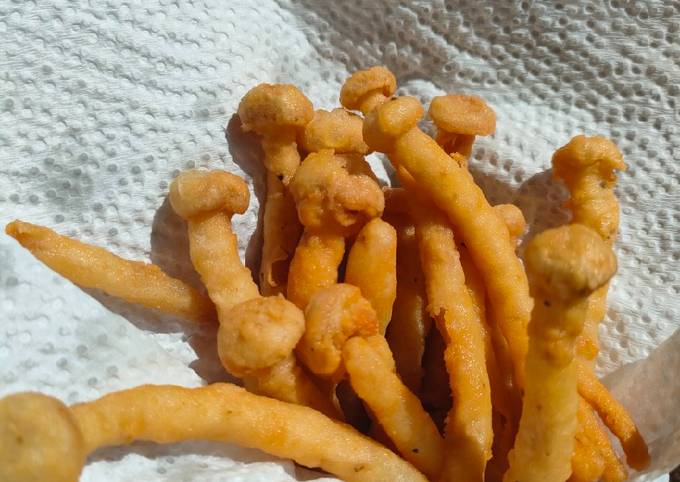Resep Jamur SALJU dan ENOKI KRIUK oleh Galang - Cookpad