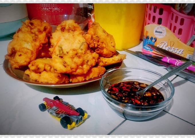 Resep Bakwan Tahu Telur oleh Noviyoshi - Cookpad
