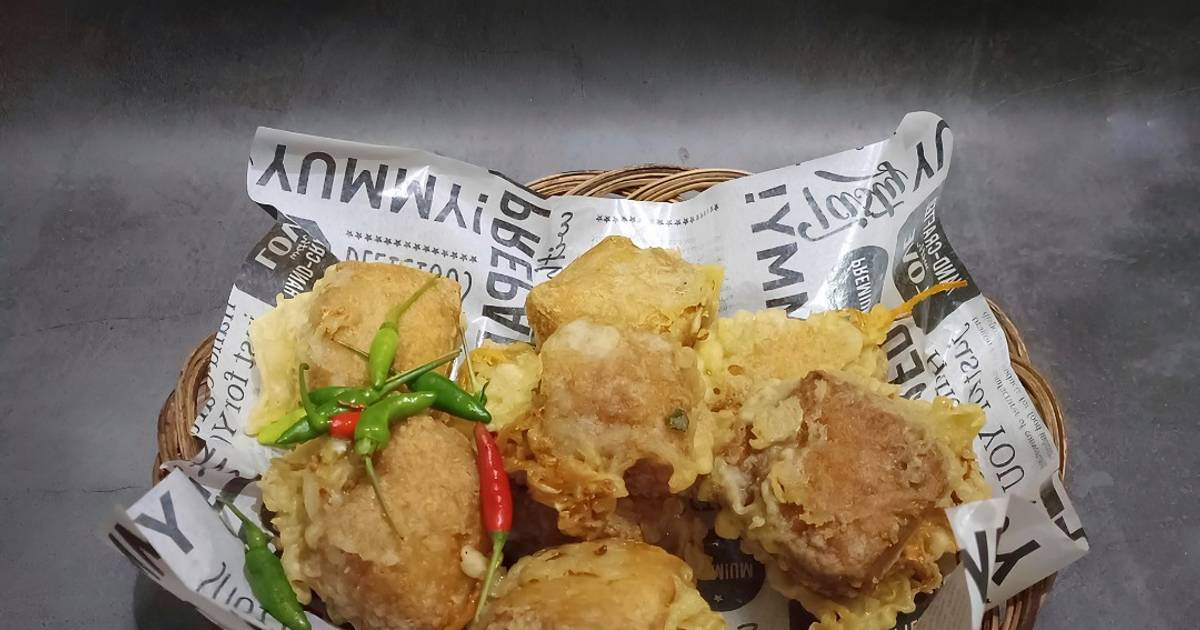 Resep Tahu isi sayur oleh Rika Meila Puspita - Cookpad