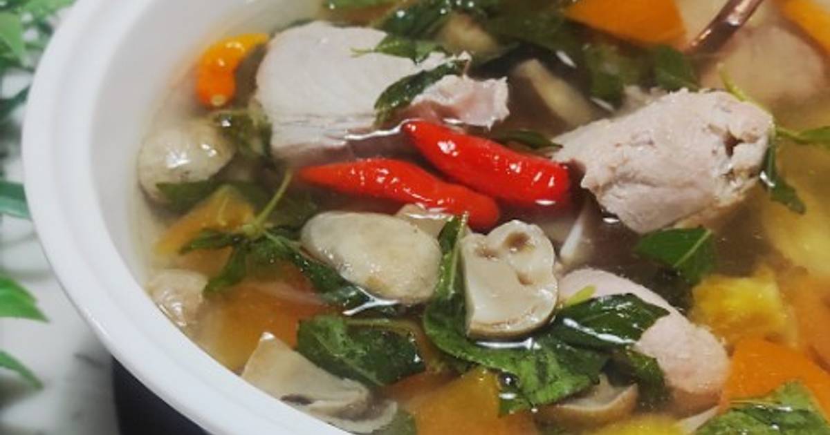 391 resep sup ikan tuna enak dan mudah - Cookpad