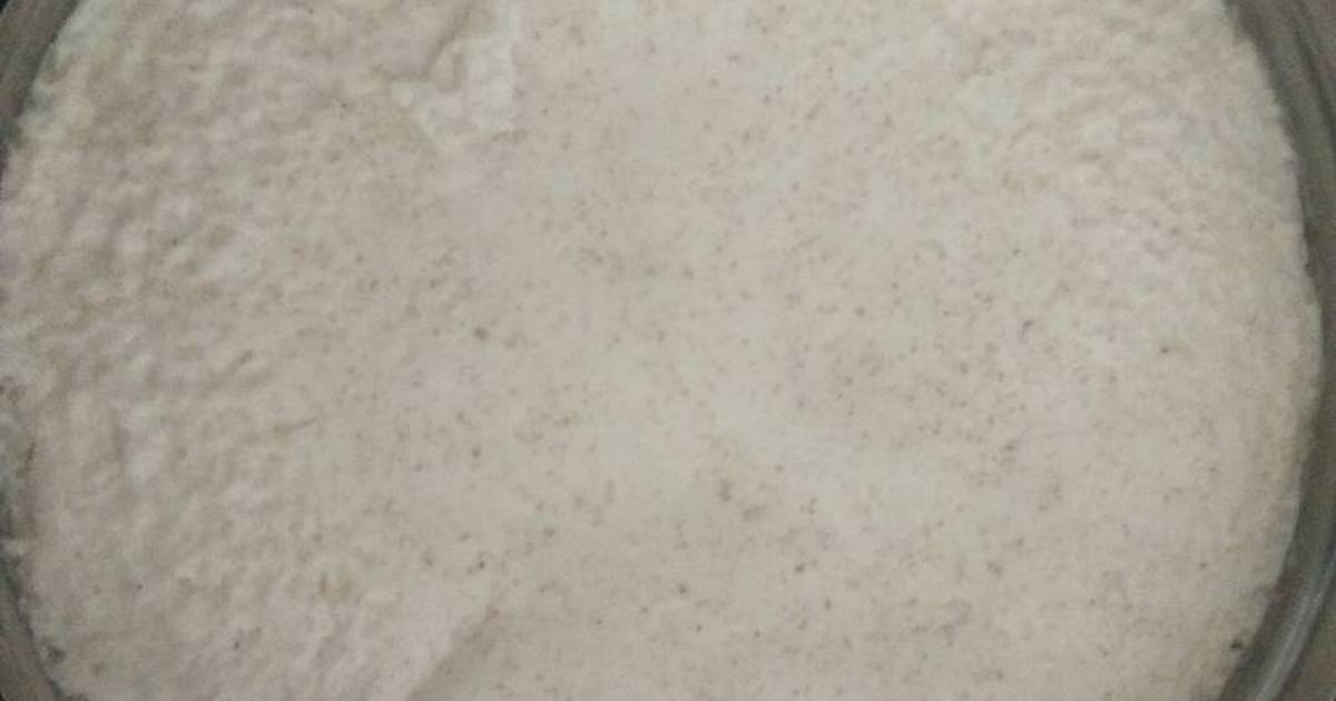 Instant kharwas Recipe by Poonam Chavriya - Cookpad