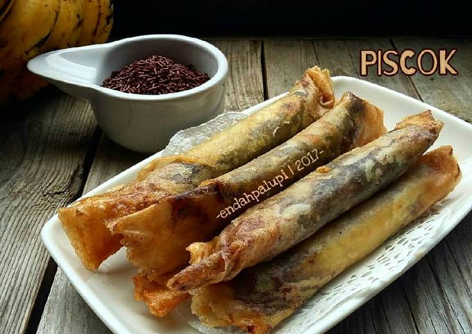 Resep Piscok oleh Endah Palupi - Cookpad