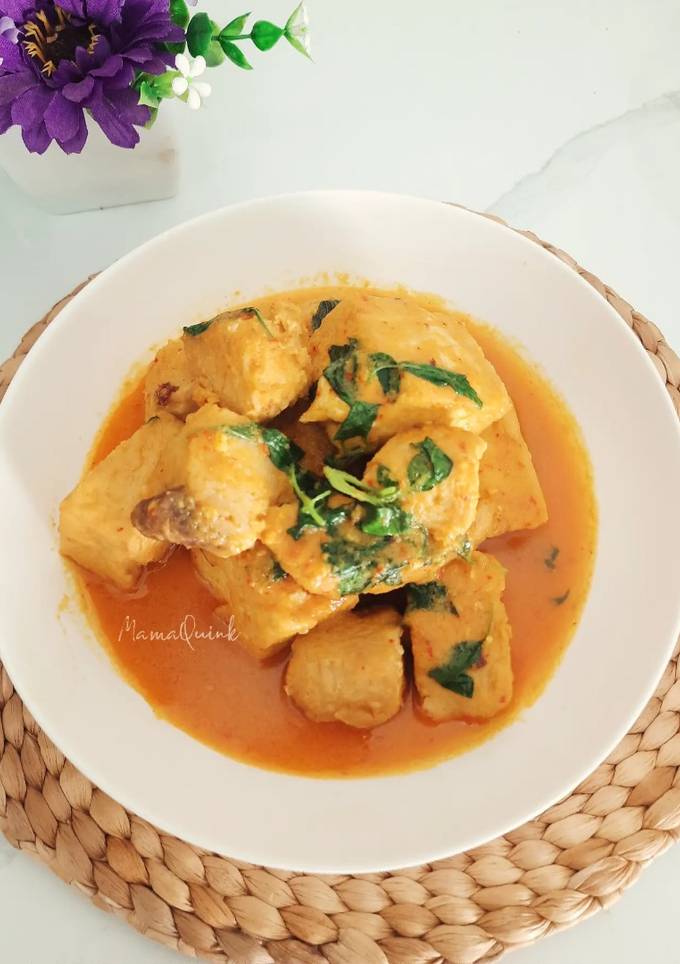 Resep Ikan Tuna Woku oleh Mamaquink - Cookpad