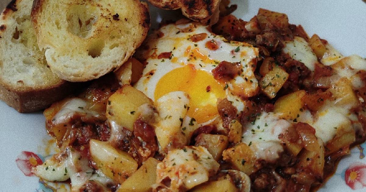 Resep Spanish Hash Blacklisted PIM oleh Galuh Tennes - Cookpad