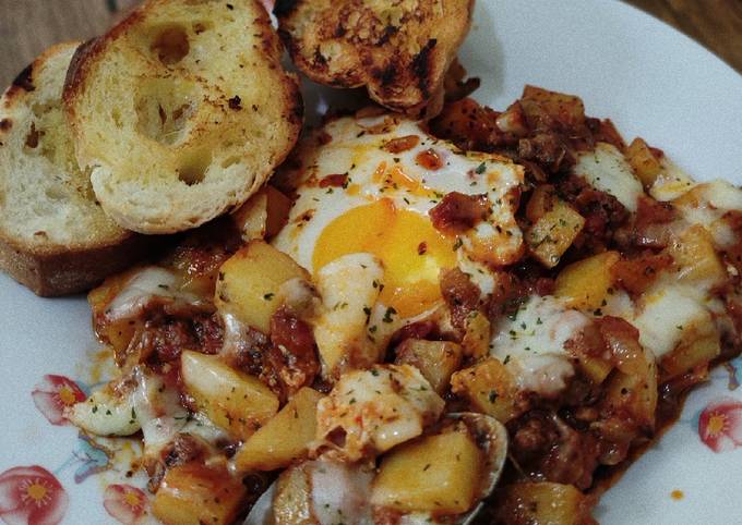 Resep Spanish Hash Blacklisted PIM oleh Galuh Tennes - Cookpad