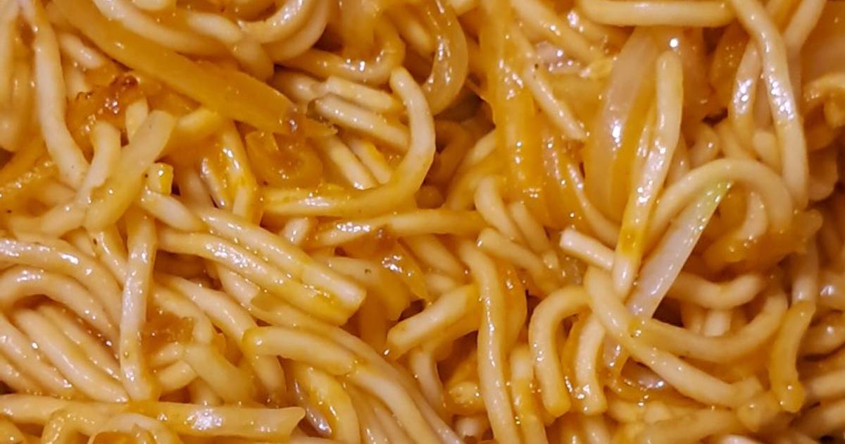 Resep Mie Ayam Spaghetti Bologness oleh Lisa Damayanti - Cookpad