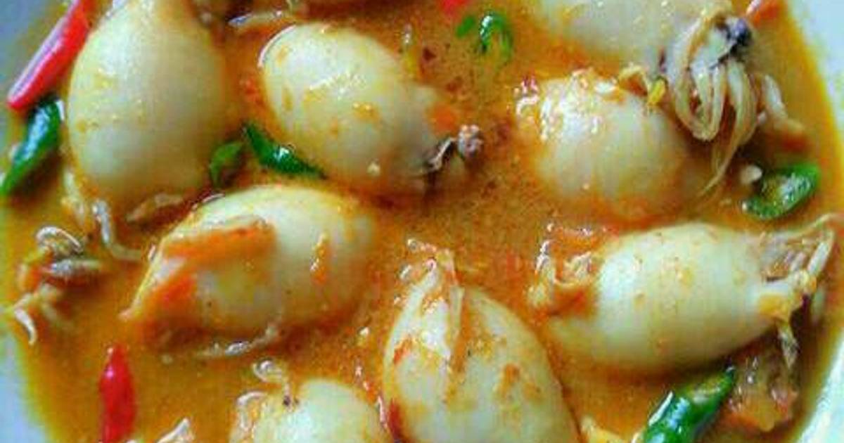 18 resep gulai cumi isi telur puyuh enak dan mudah - Cookpad