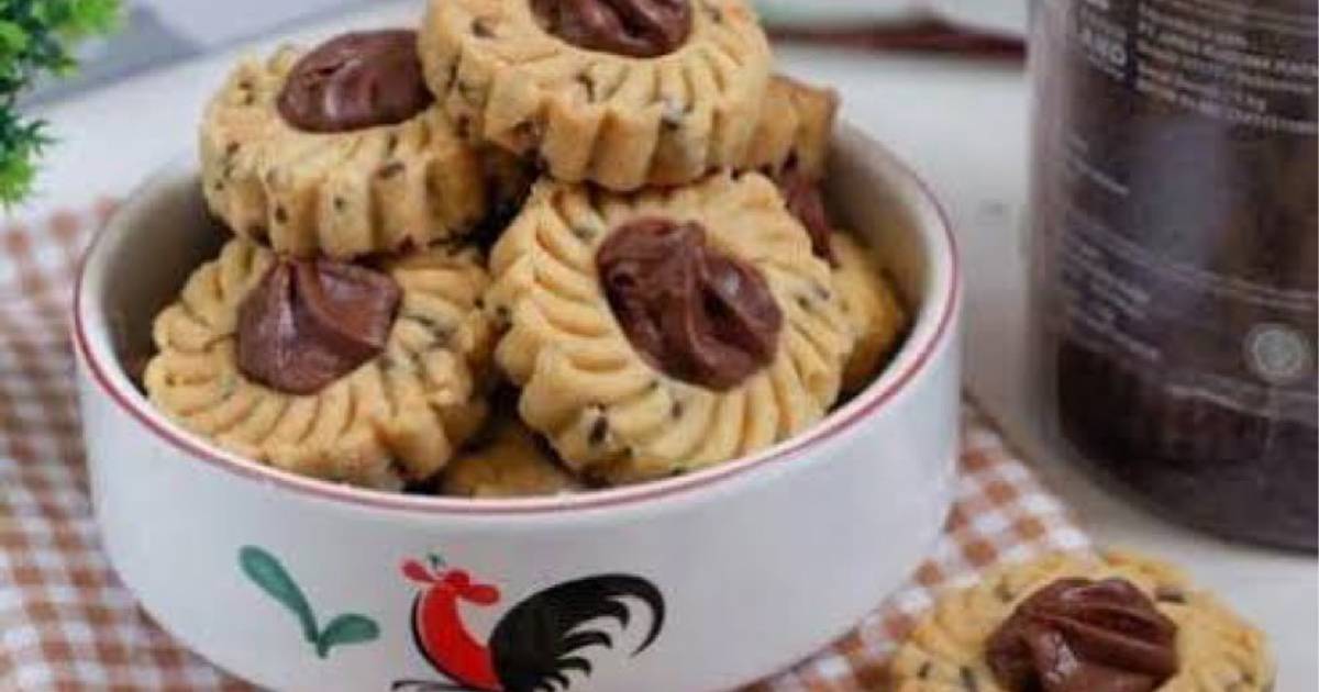 275 resep kue kering nutella enak dan mudah - Cookpad