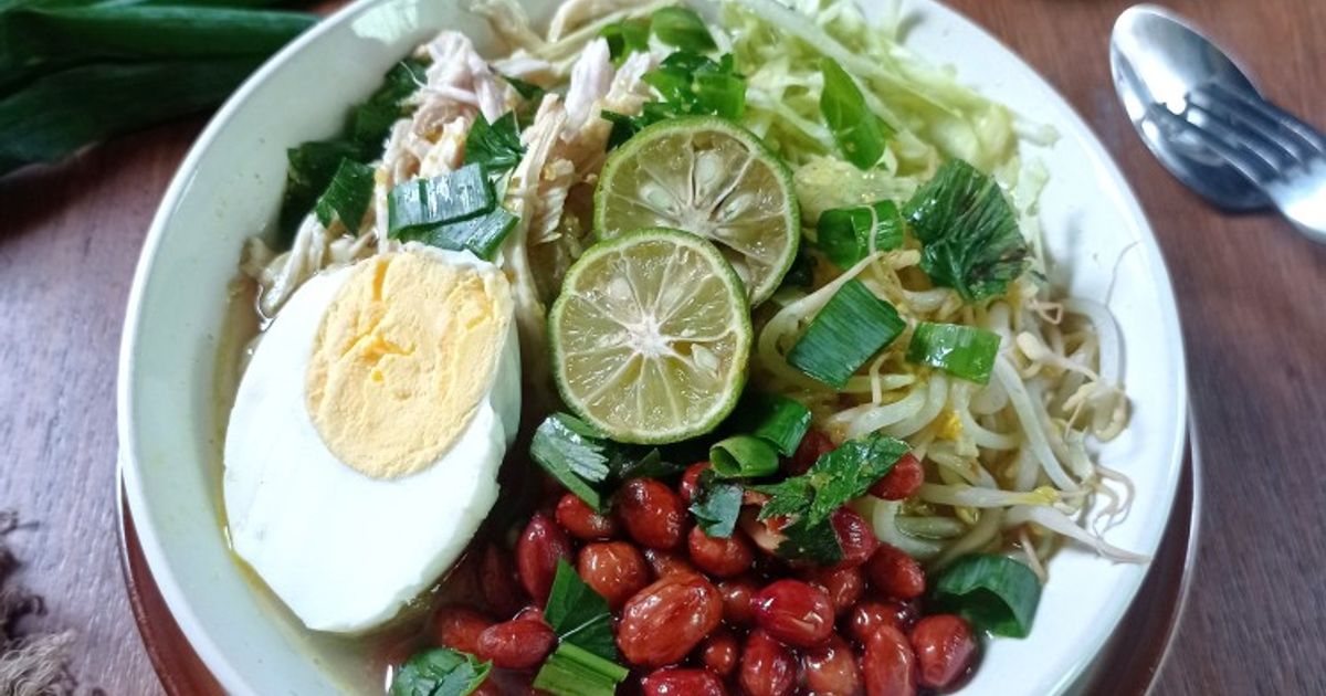 Resep Soto Ayam Khas Pacitan oleh Mama Queen - Cookpad