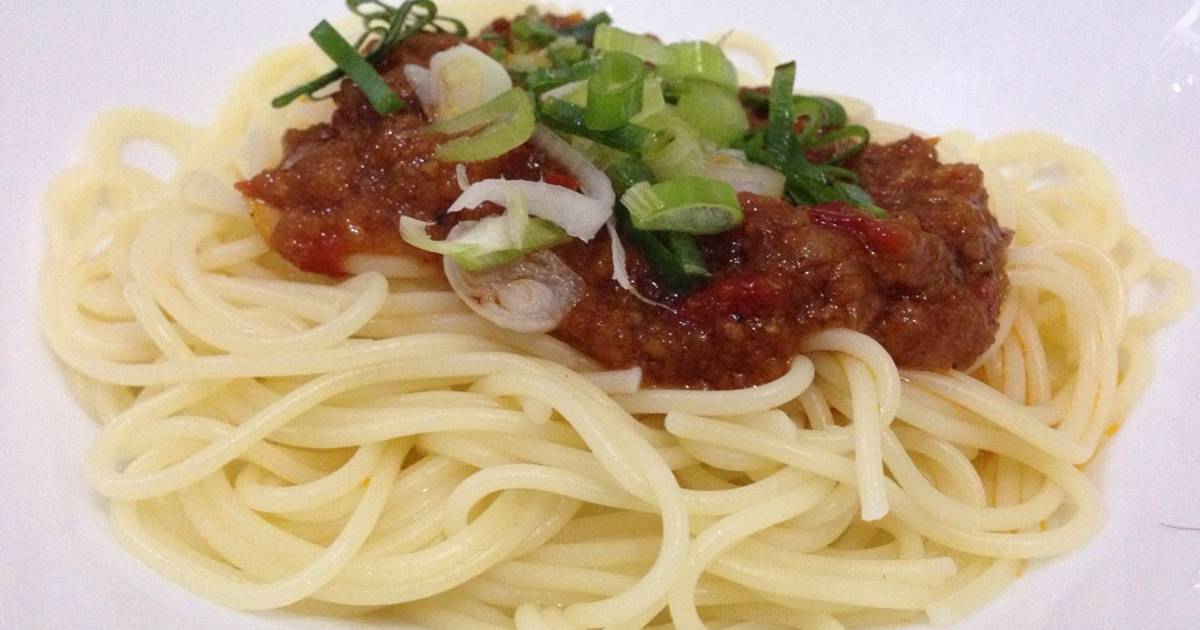 3.851 resep saus spaghetti instan enak dan mudah - Cookpad