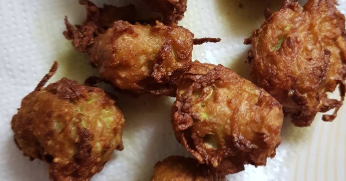 Ghiya pakodi Recipe by Sonia Chaturvedi - Cookpad