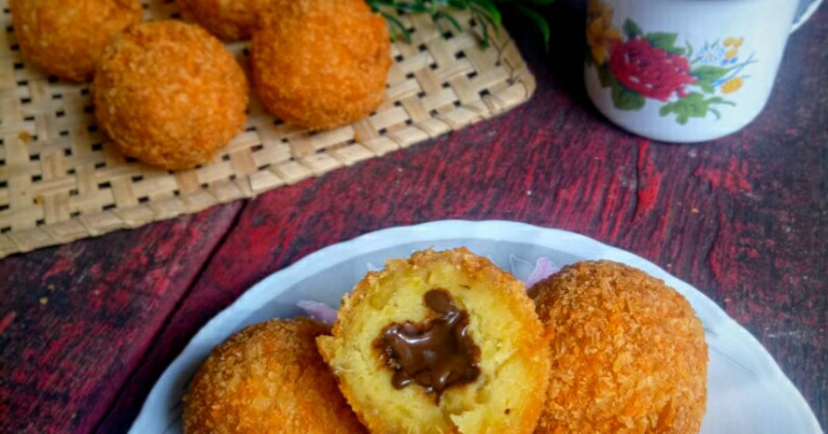 3.174 resep bola bola ubi enak dan sederhana ala rumahan - Cookpad