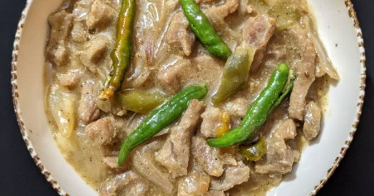 Nasrin Ara Chowdhury বানিয়েছেন বিফ চিলি অনিয়ন (beef chilli onion ...