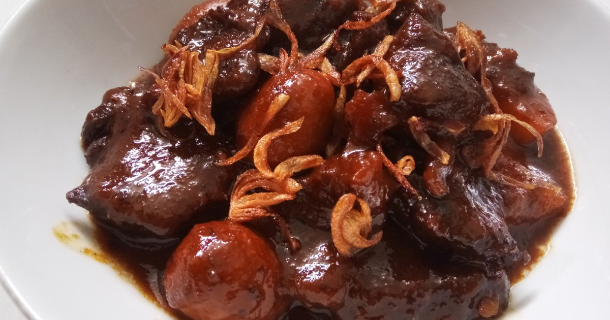 575 resep semur sapi 1kg enak dan mudah - Cookpad