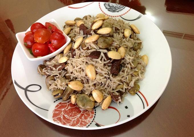 طريقة عمل طريقة عمل رز بالفول الاخضر على اصولها بطريقة سهلة وسريعة من ...