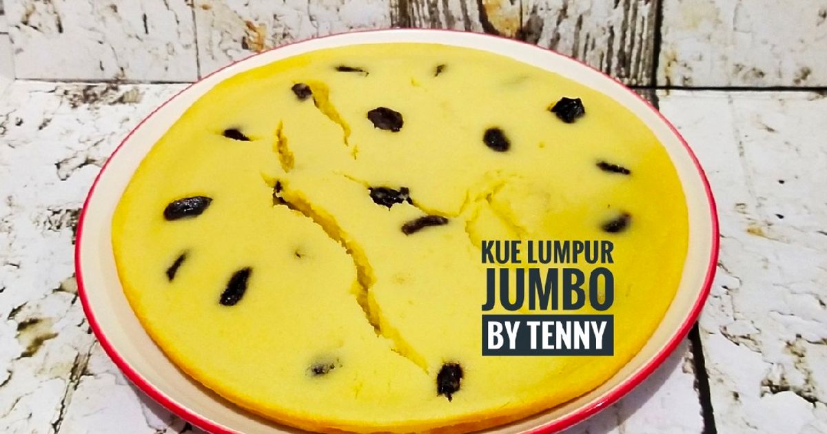 Resep Kue Lumpur Kentang Jumbo (Teflon) oleh Tenny Winiarti - Cookpad