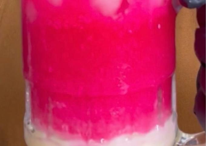 Resep 65. Es Merah Putih oleh Fandy Wand - Cookpad