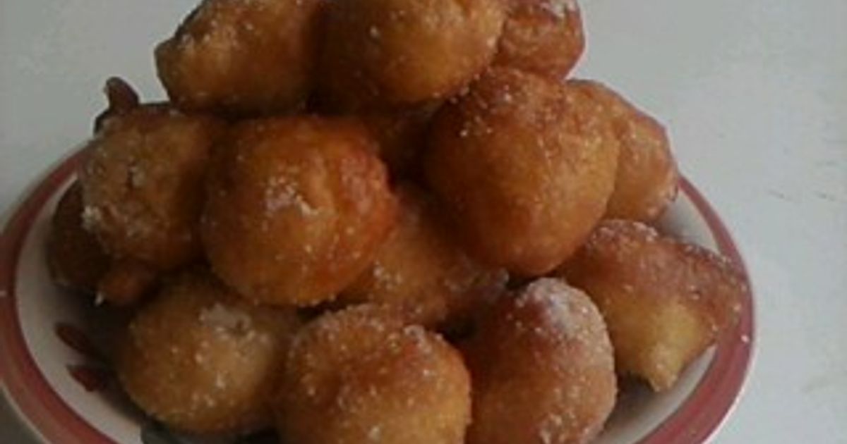 Rose Water Puff Puff Recipe by HALIMA MU'AZU aka Ummeetah - Cookpad