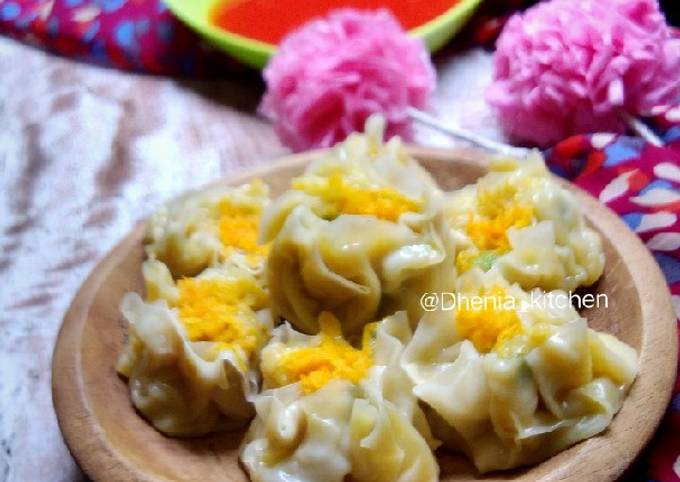 Resep Dimsum ayam sayur oleh Dhenia Zhaier 🆕 - Cookpad