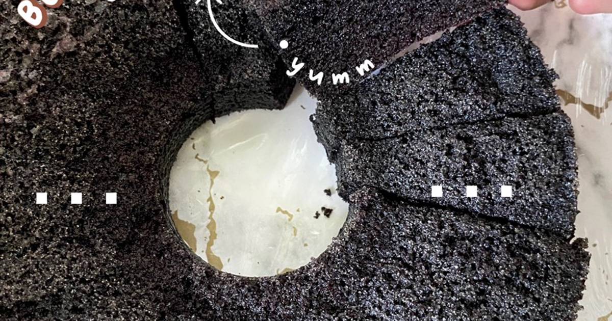Resep Bolu ketan item oleh Anne Desy - Cookpad